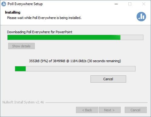 Installing Poll Everywhere for Windows – Poll Everywhere