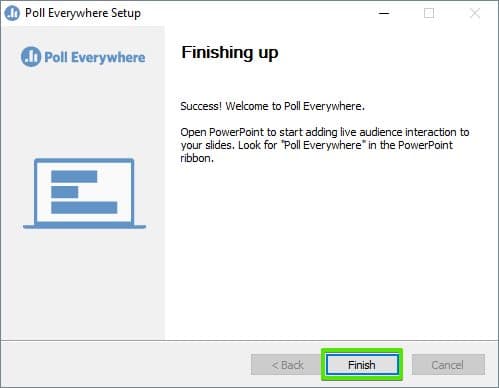 Installing Poll Everywhere for Windows – Poll Everywhere