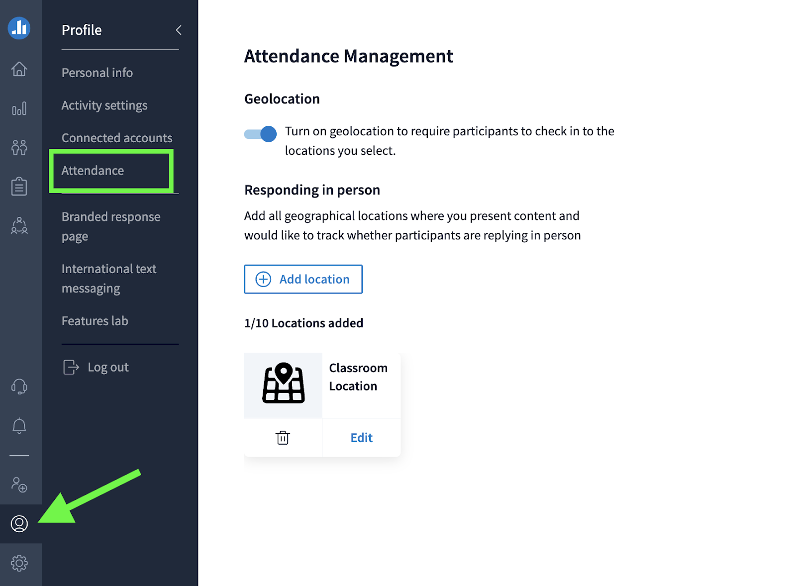 Getting Started with Attendance Management for Instructors – Poll Everywhere