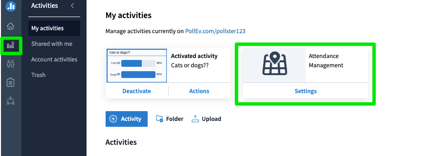 Getting Started with Attendance Management for Instructors – Poll ...