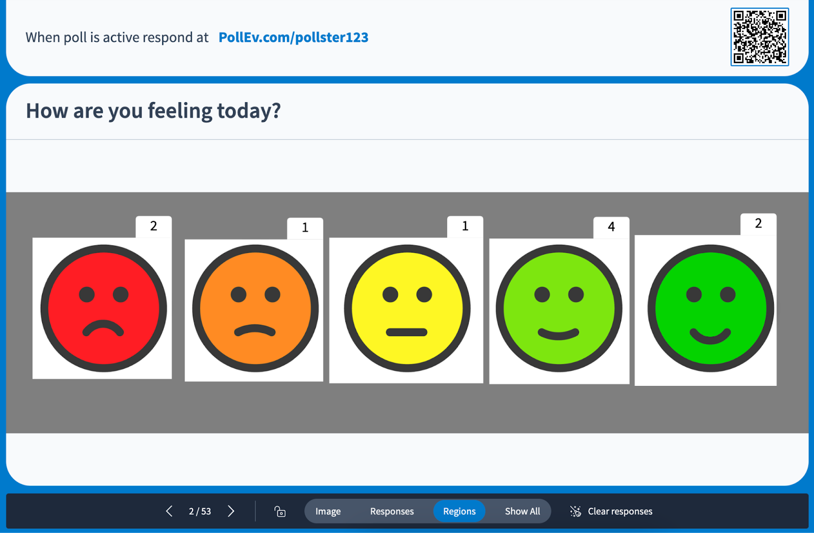 Clickable image question – Poll Everywhere