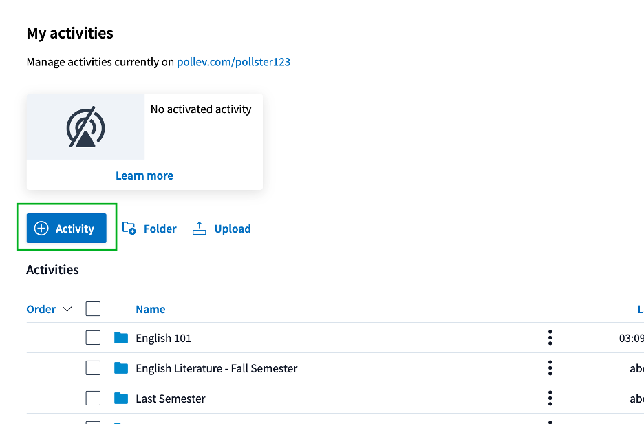 Competition – Poll Everywhere