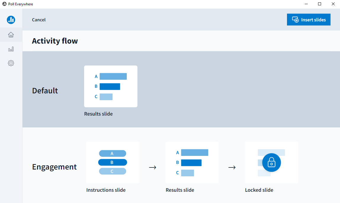 Activity Flows – Poll Everywhere