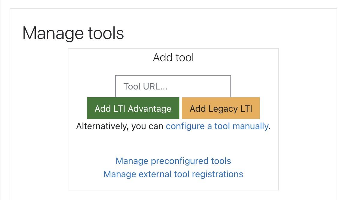 Moodle Lti Advantage 1 3 Setup Guide For Moodle Administrators Poll