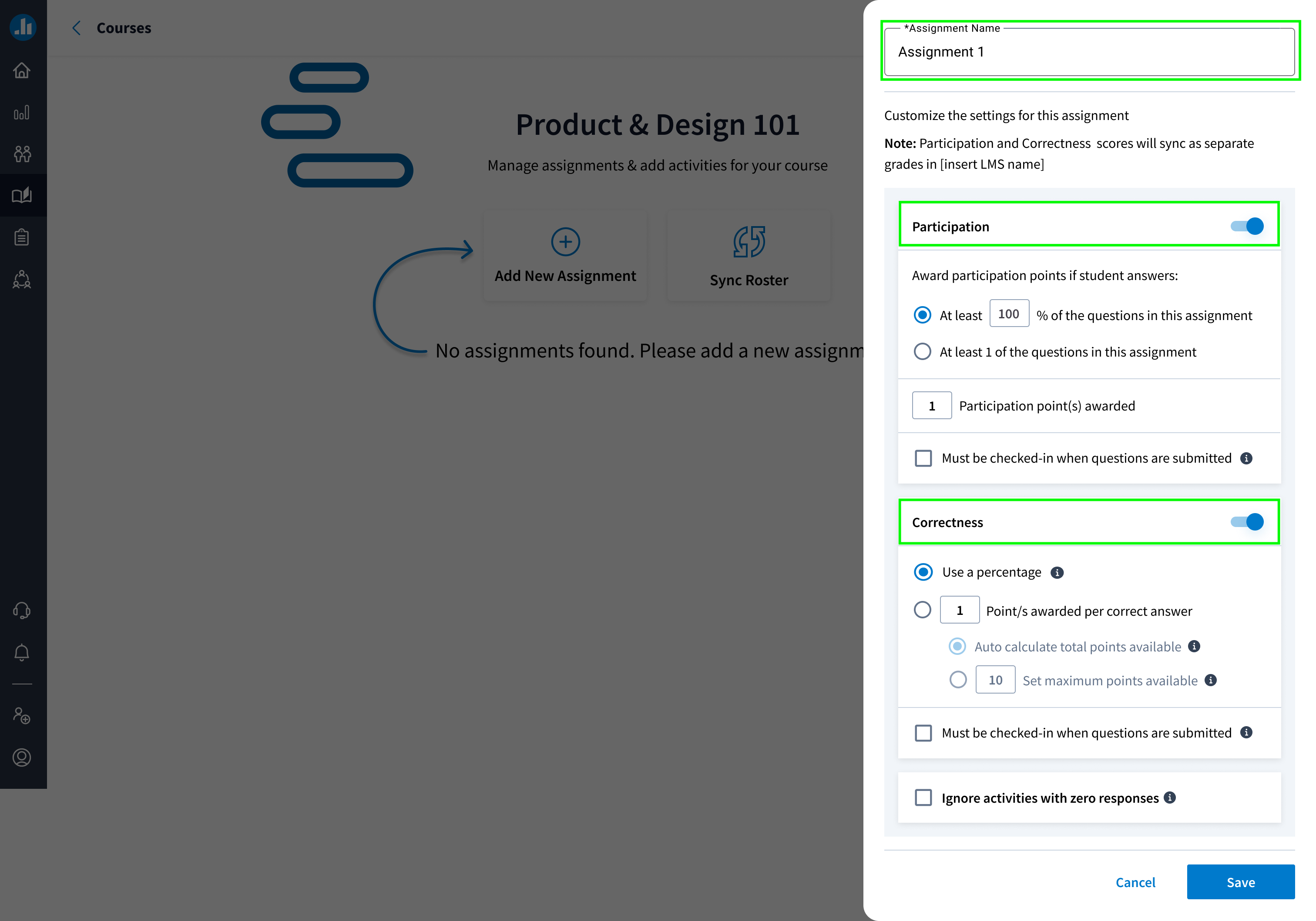 Getting Started with Course Management – Poll Everywhere