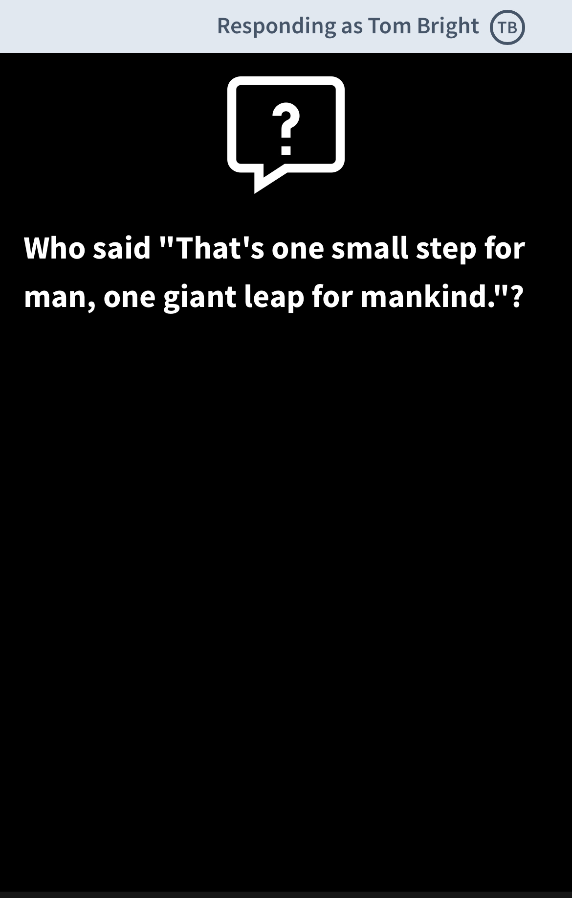 Presenting Competitions – Poll Everywhere