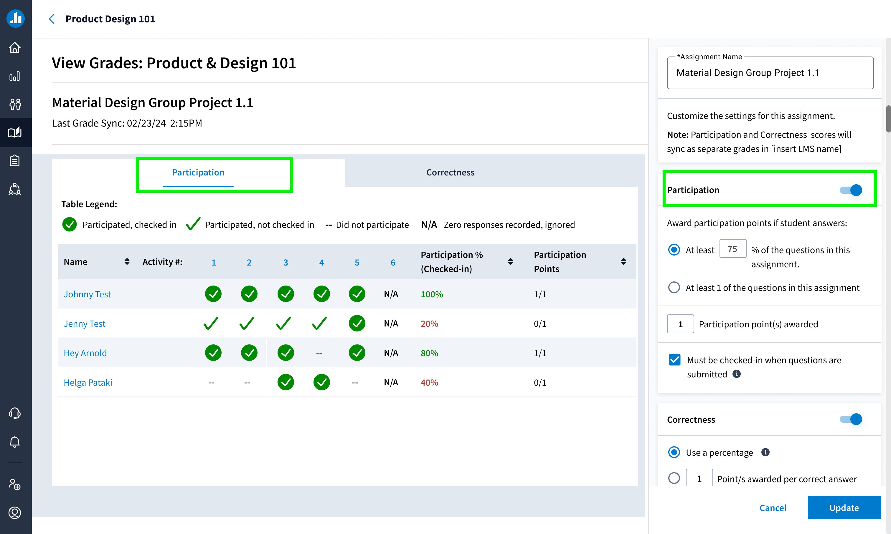 Getting Started with Course Management – Poll Everywhere