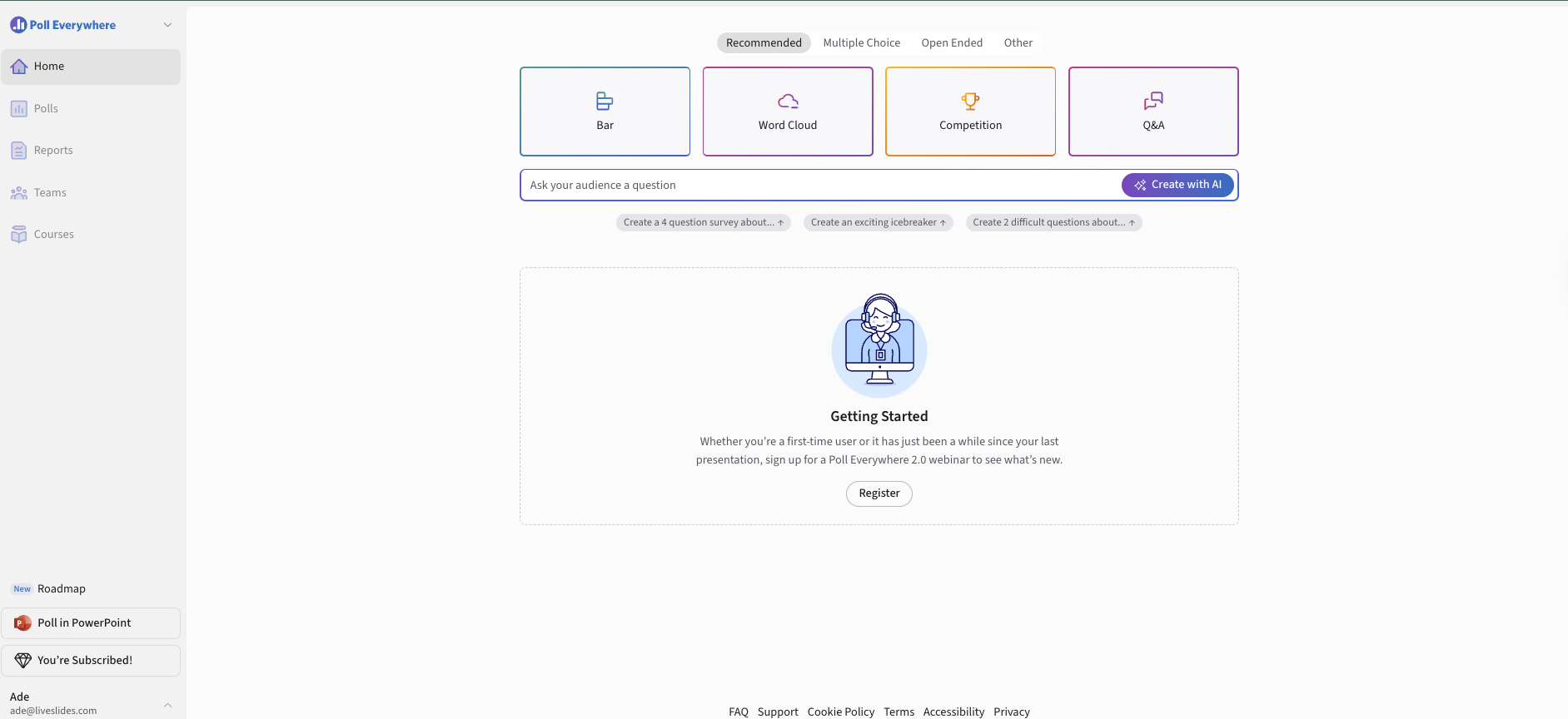 What is Poll Everywhere 2.0? – Poll Everywhere