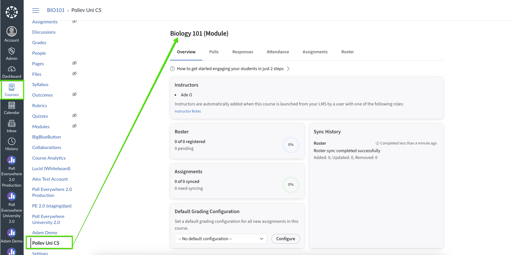 Poll Everywhere 2.0 Canvas Dynamic Registration (recommended) Setup Guide for Administrators ...
