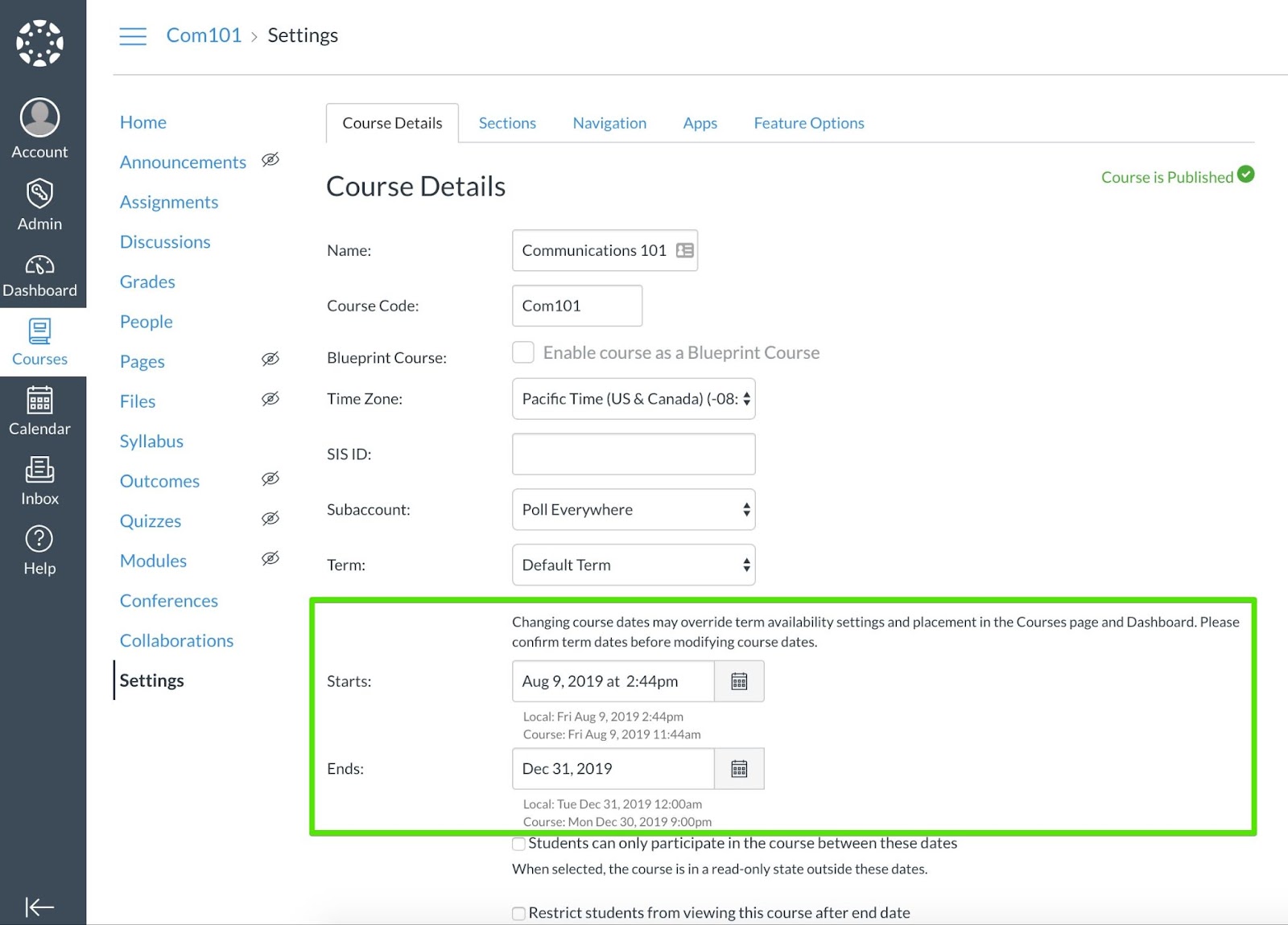 Poll Everywhere 2.0 Canvas LTI Advantage Usage Guide for Educators – Poll Everywhere