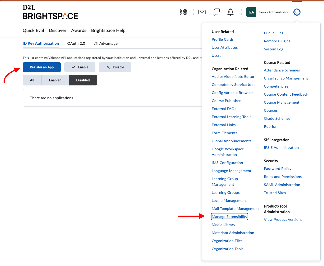 Poll Everywhere 2.0 Brightspace Dynamic Registration (recommended) Setup Guide for ...