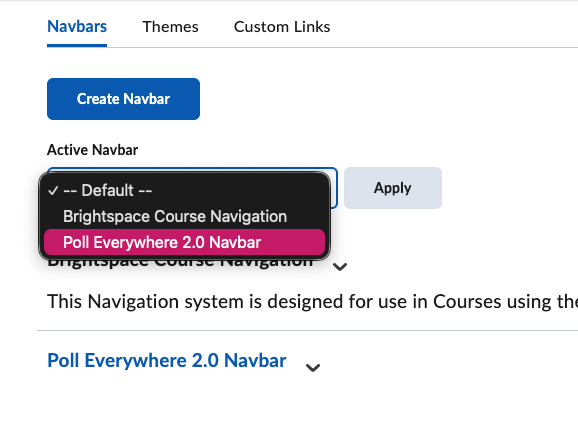 Poll Everywhere 2.0 Brightspace Setup Guide for Instructors – Poll ...