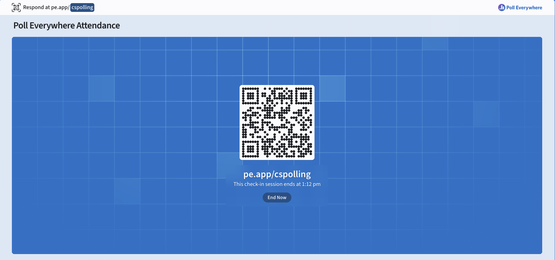 Attendance Location Configuration and Management – Poll Everywhere