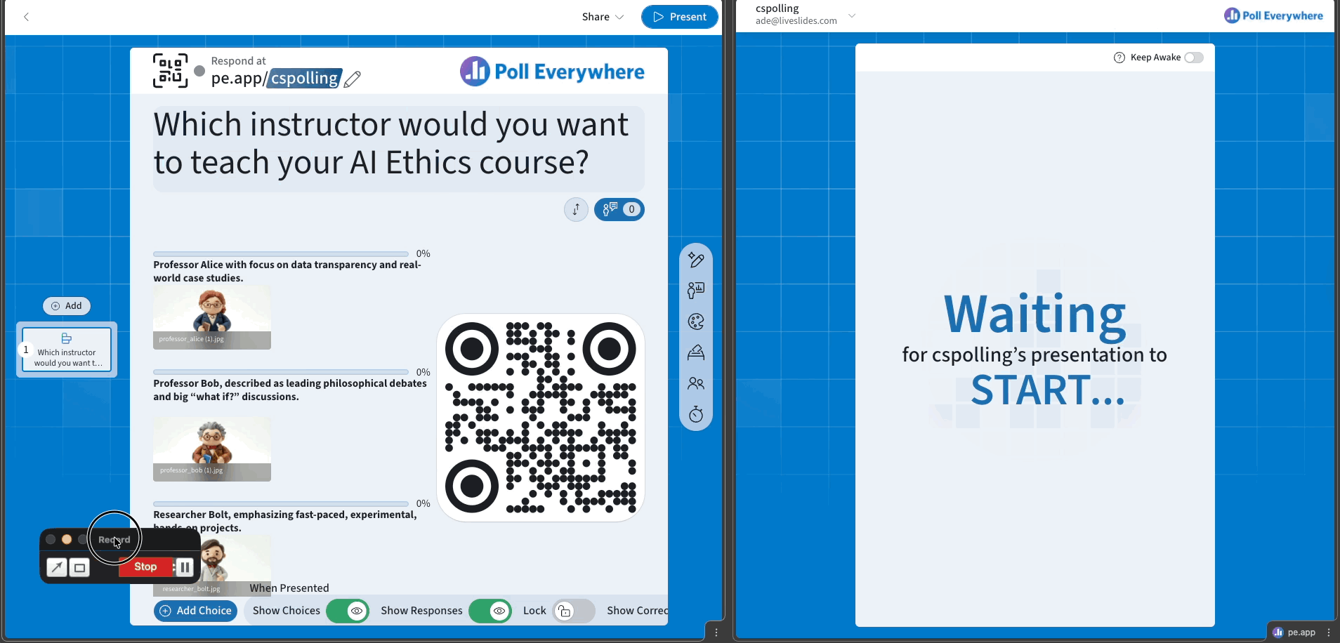Upload Images Inside Answer Choices in Poll Everywhere 2.0. – Poll ...
