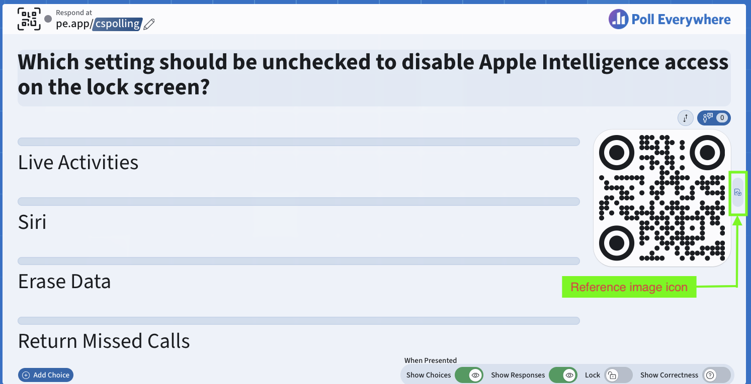 Reference Images in Poll Everywhere 2.0 – Poll Everywhere
