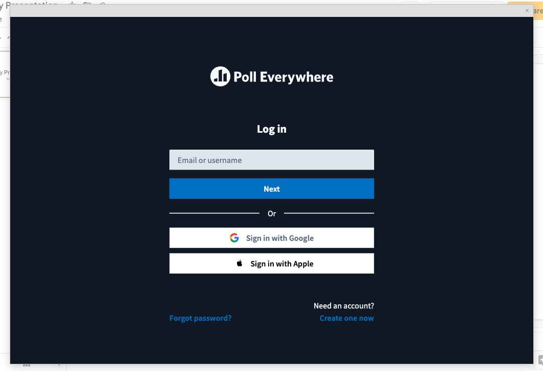 Inserting activities with Poll Everywhere for Google Slides – Poll ...